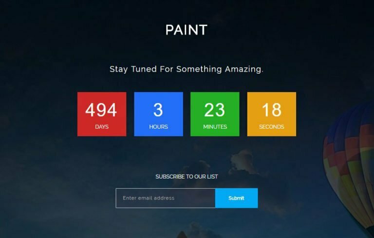 Bootstrap HTML5 Coming-soon Web Template - WebThemez Bootstrap HTML5 Coming-soon Web Template - WebThemez