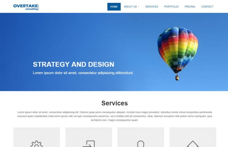 Free Business Bootstrap HTML Website Template - WebThemez Free Business Bootstrap HTML Website Template - WebThemez